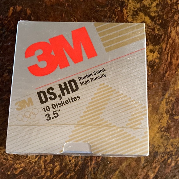 3M | Other | 35 Inch Ds Hd Double Sided High Density Diskettes | Poshmark